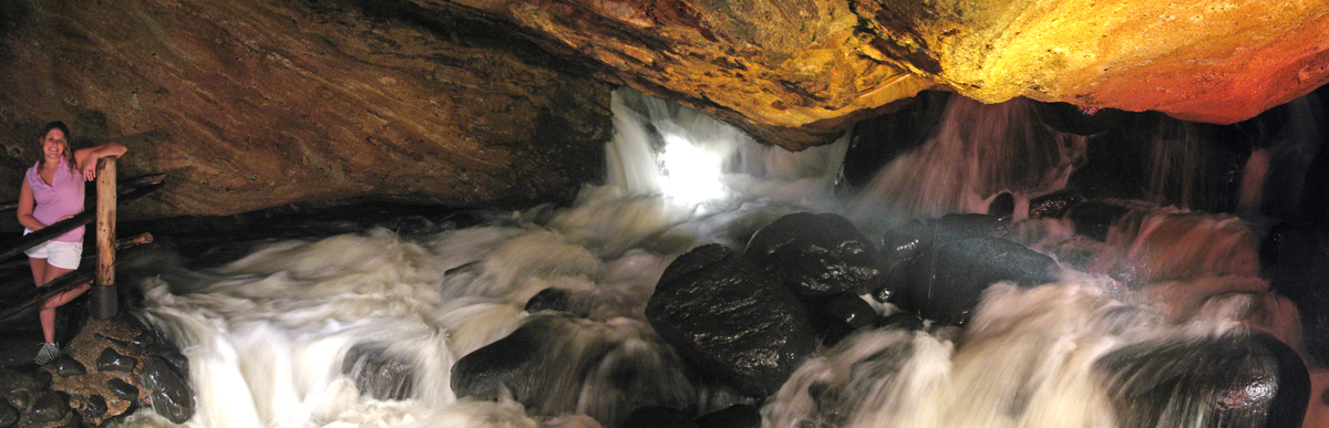 The largest cave entrance in eastern United States and finest cave ...