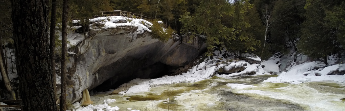 The largest cave entrance in eastern United States and finest cave ...