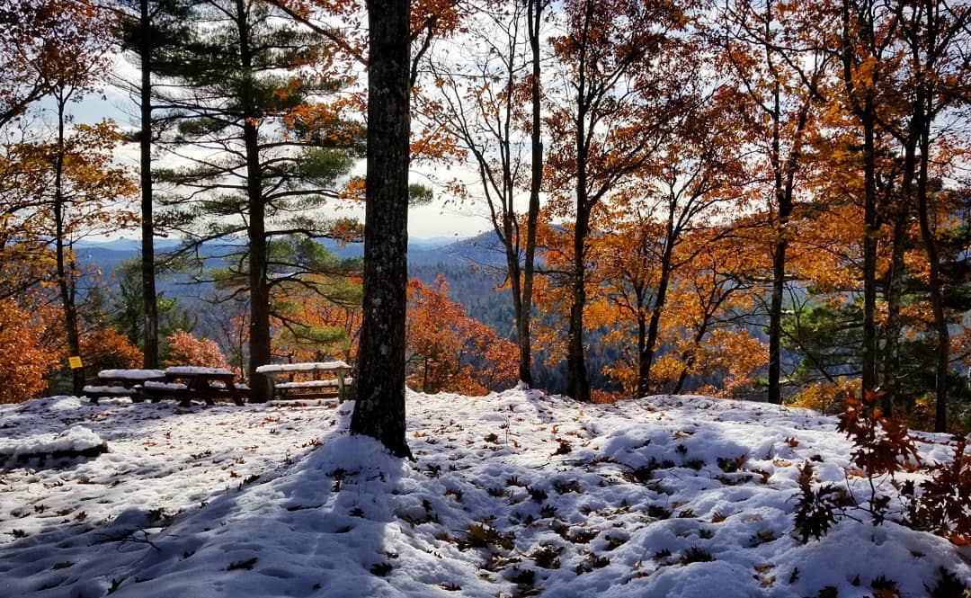 Chester Challenge Hiking Trails - Natural Stone Bridge & Caves