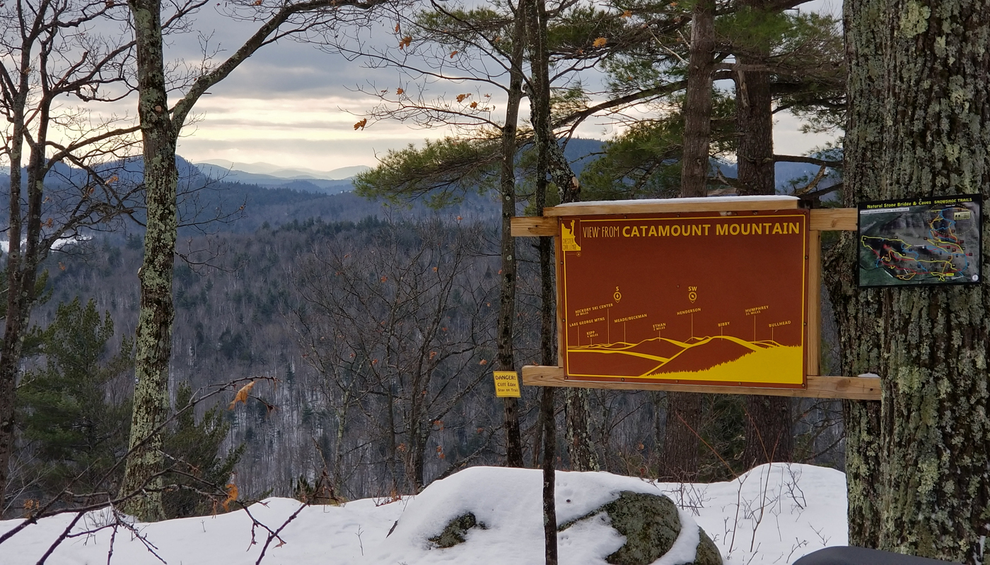 Chester Challenge Hiking Trails - Natural Stone Bridge & Caves