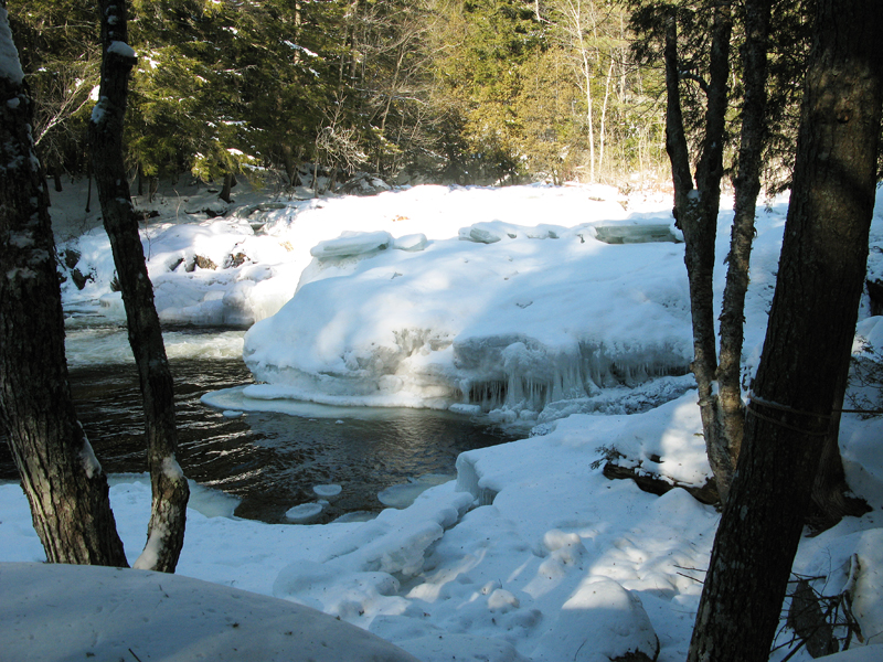 Snowshoe Trails - Natural Stone Bridge & Caves