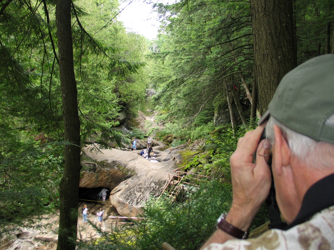 Self-Guided Cave Trail - Natural Stone Bridge & Caves