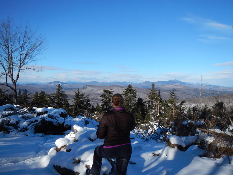 Snowshoe Trails - Natural Stone Bridge & Caves